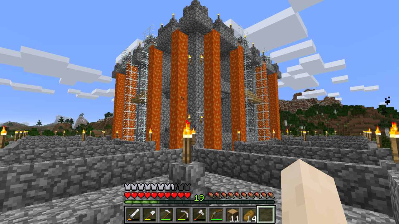 Castle Minecraft Map