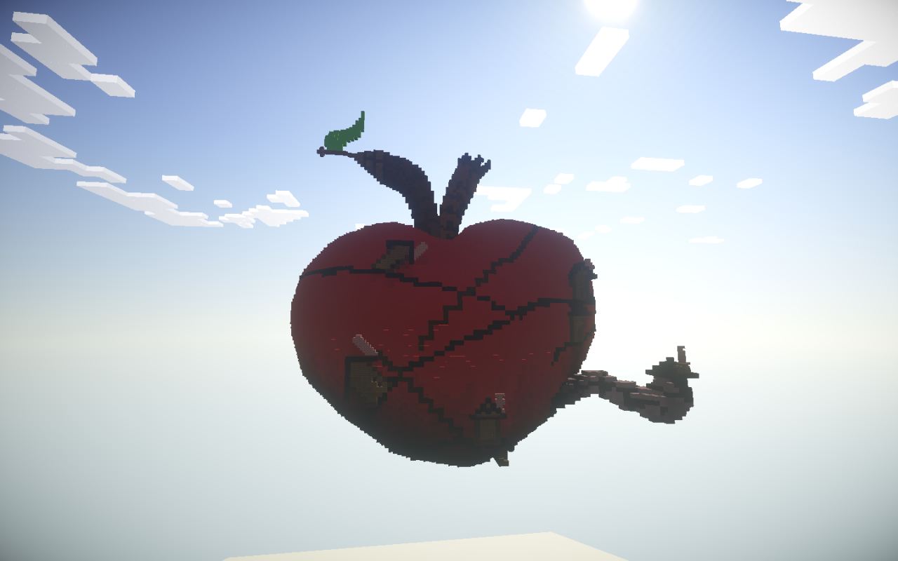 Organic apple Minecraft Map