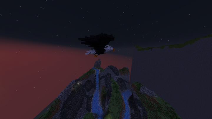 Eagle Minecraft Map
