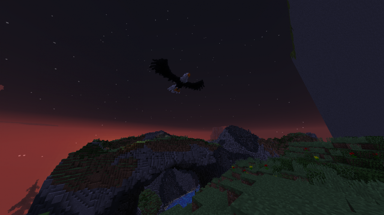 Eagle Minecraft Map