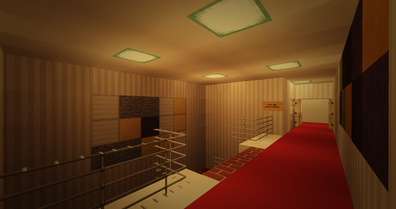 SS France Minecraft Map