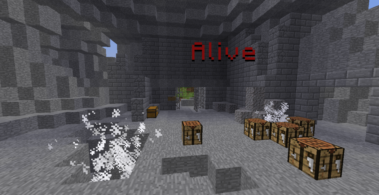 Alive Minecraft Map