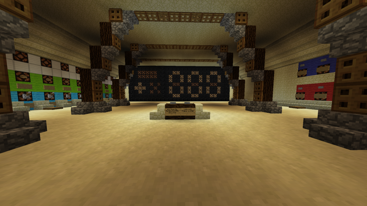 8-Bit Calculator w/ Memory (ALU) Minecraft Map