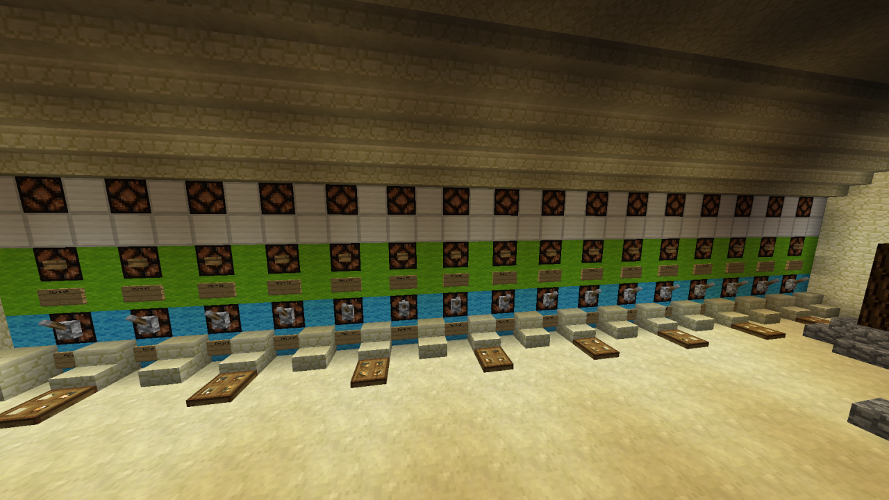 8-Bit Calculator w/ Memory (ALU) Minecraft Map