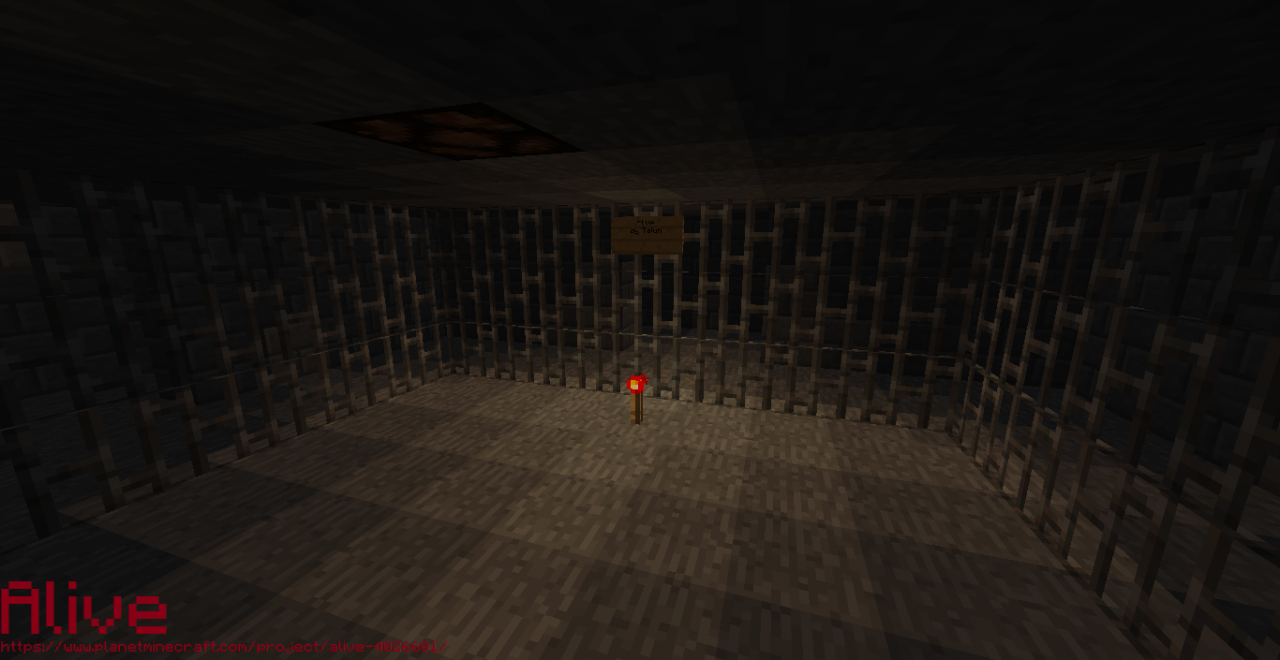 Alive Minecraft Map