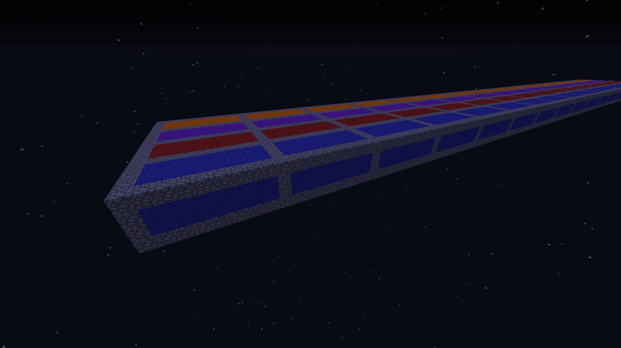 Random colored grid Minecraft Map