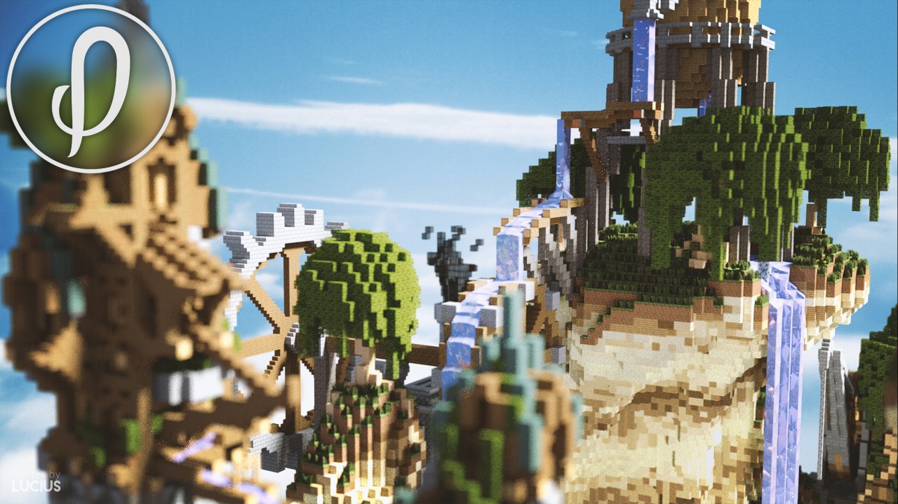 Patheria - STEAMPUNK LOBBY | NoLimitGaming Minecraft Map