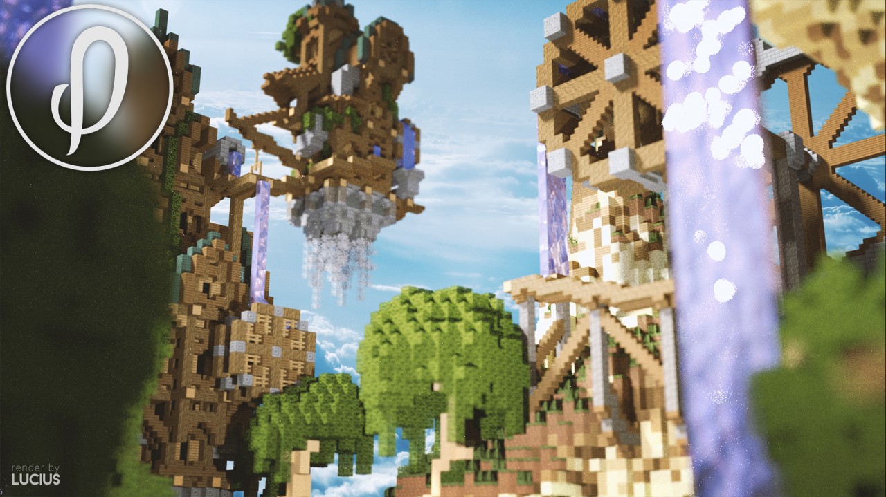 Patheria - STEAMPUNK LOBBY | NoLimitGaming Minecraft Map