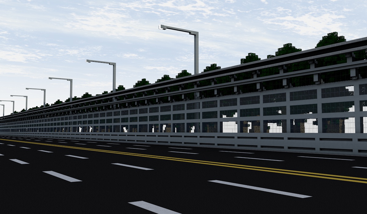 3:1 scale distribution complex Minecraft Map