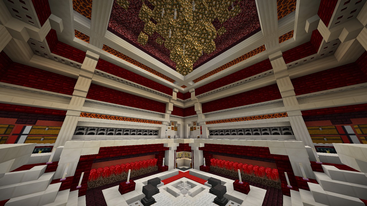 Dual Blaze Farm Minecraft Map