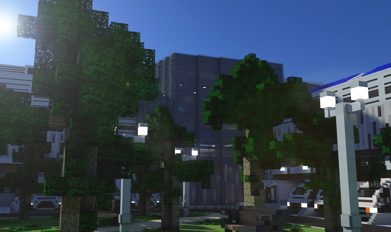 3:1 scale distribution complex Minecraft Map