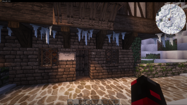 Cold Cottage Minecraft Map