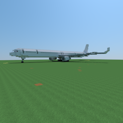 Boeing 757-200 and 757-300 [WITH DOWNLOAD] [2:1] Minecraft Map