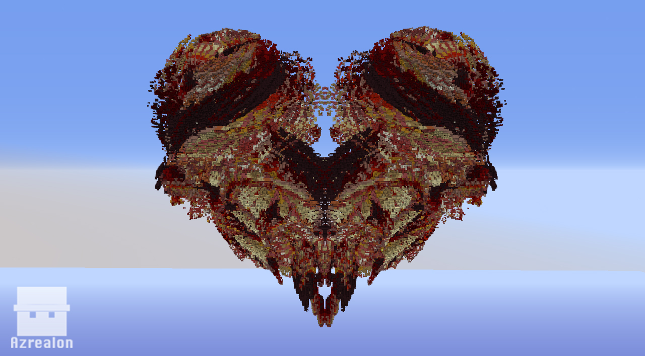 The Everlasting Love Minecraft Map