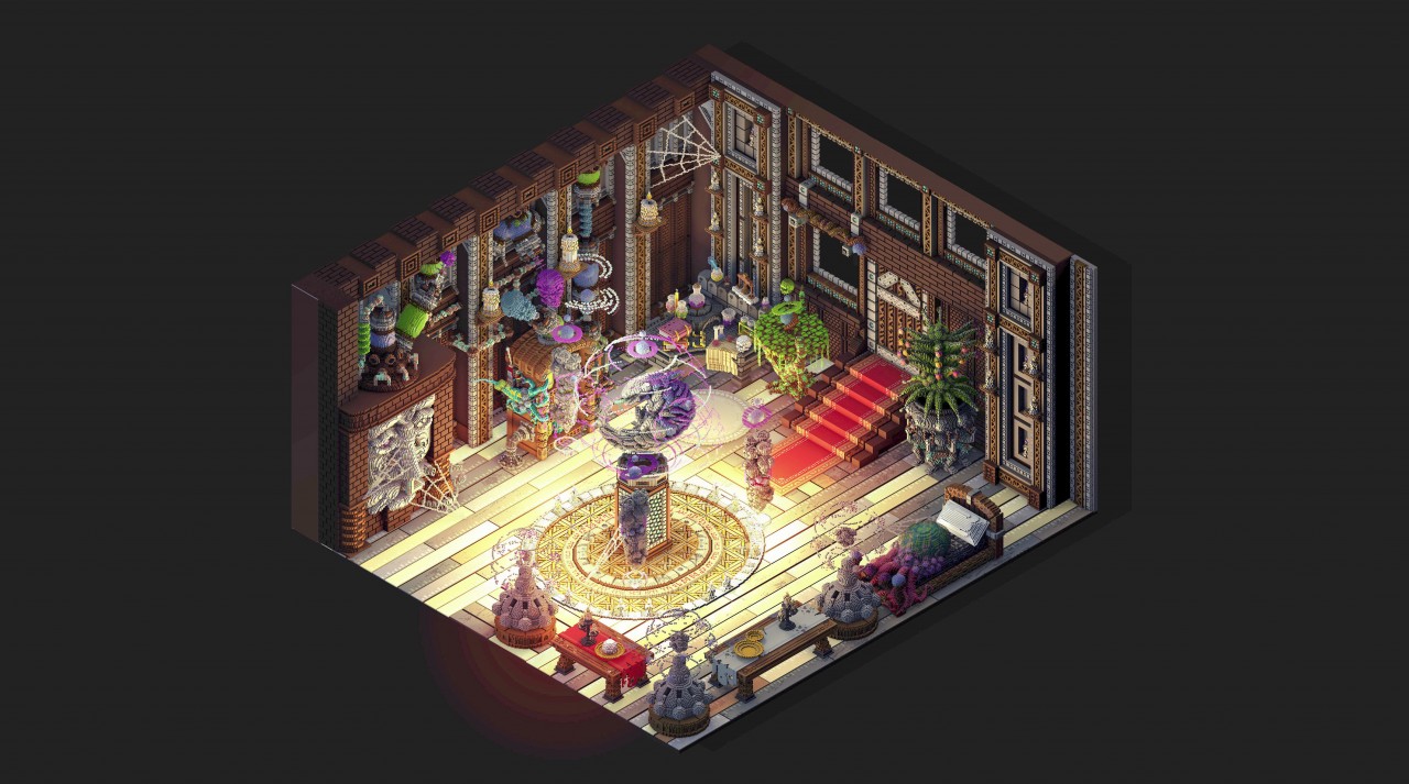 Witches Lab Minecraft Map