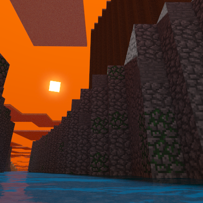 Creek Village : Furnished // Fully Detailed // Not Done Minecraft Map