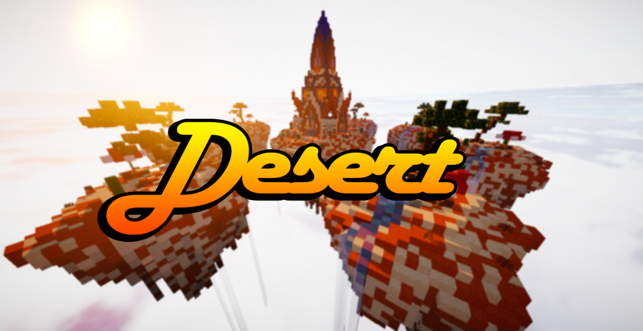SkyWars Map - Desert Minecraft Map
