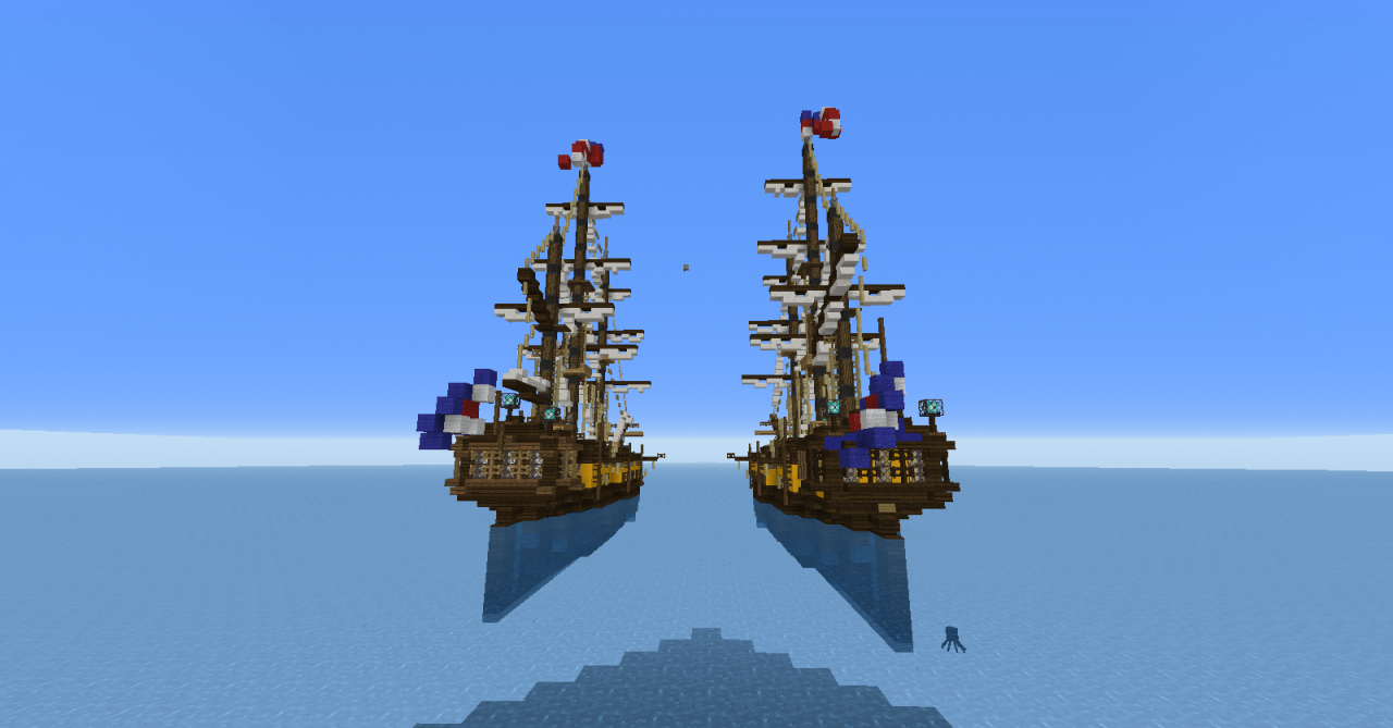 HMS Surprise (Little HMS King of waves edit) Minecraft Map