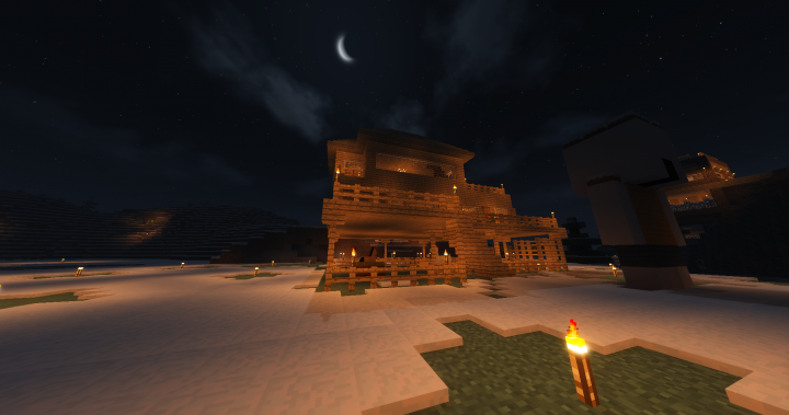 PVP MINI TOWN MAP Minecraft Map