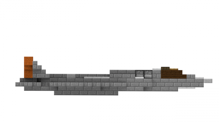 Lockheed Martin F-35 Lightning II | Scale 1,5:1 Minecraft Map