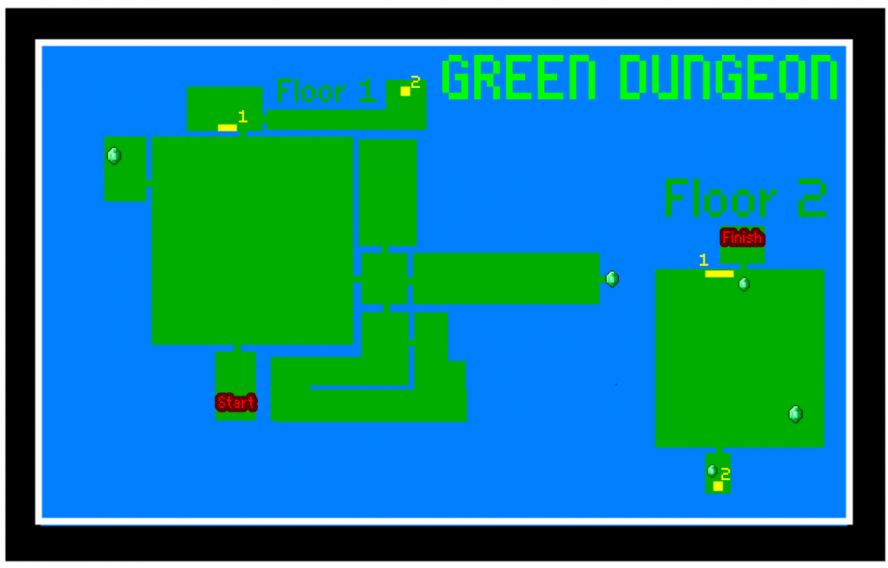 COLOUR DUNGEONS! [By Sythtron] Minecraft Map