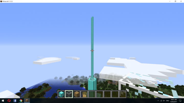 Project Diamond Tower Minecraft Map