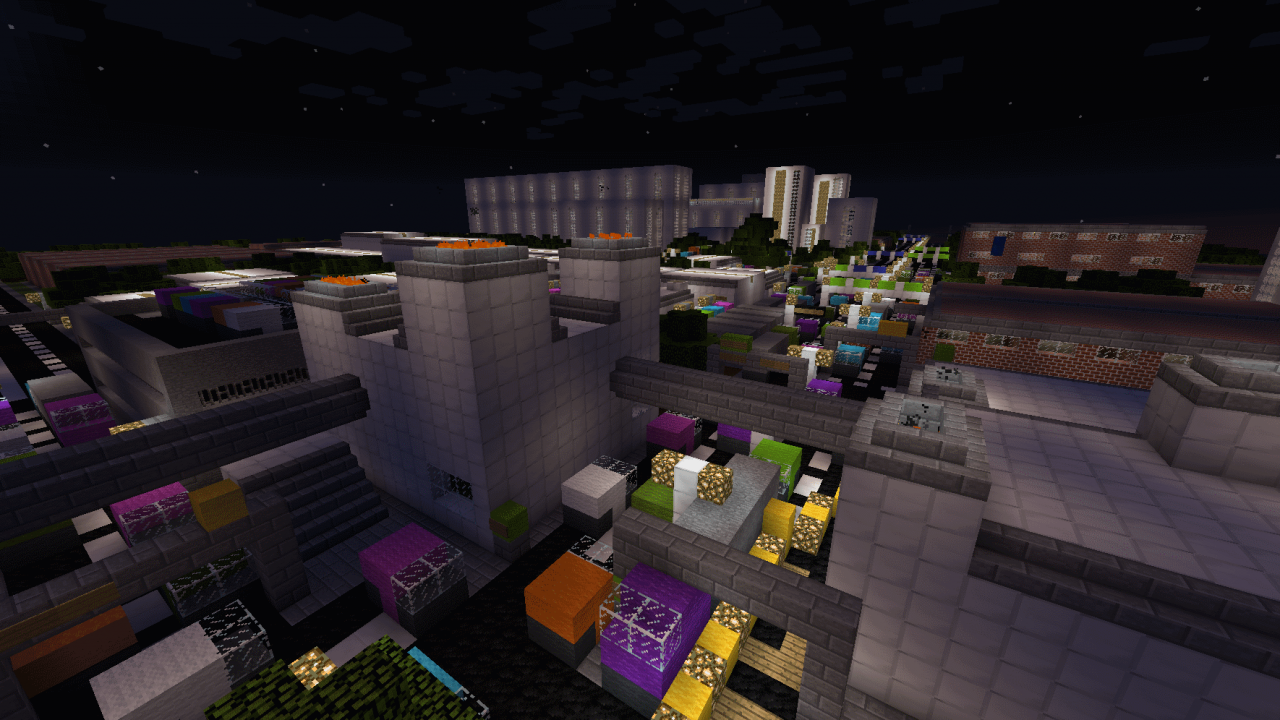 Zy City V2 Minecraft Map