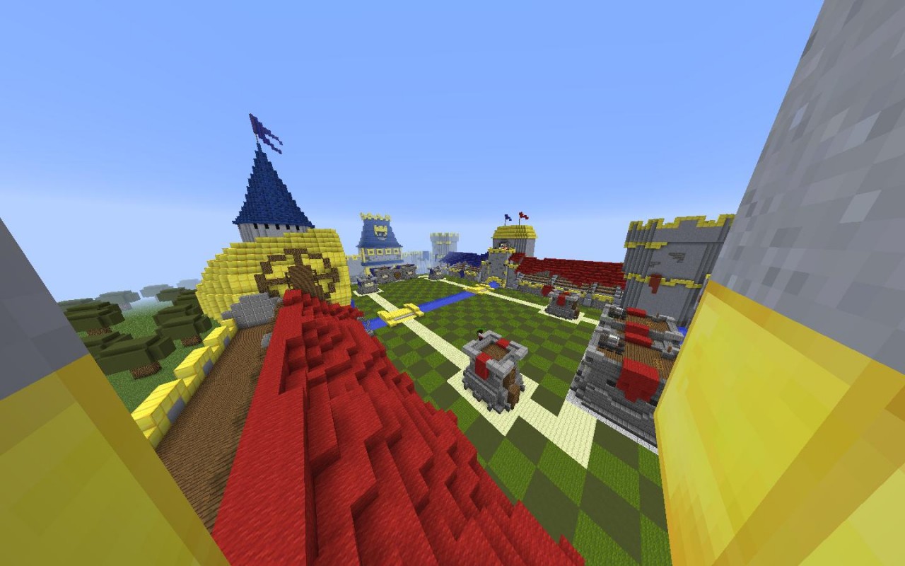 Craft Royale Minecraft Map