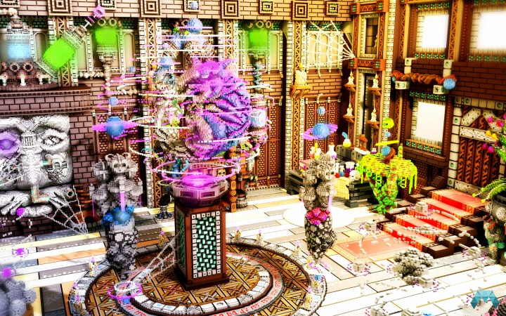 Witches Lab Minecraft Map