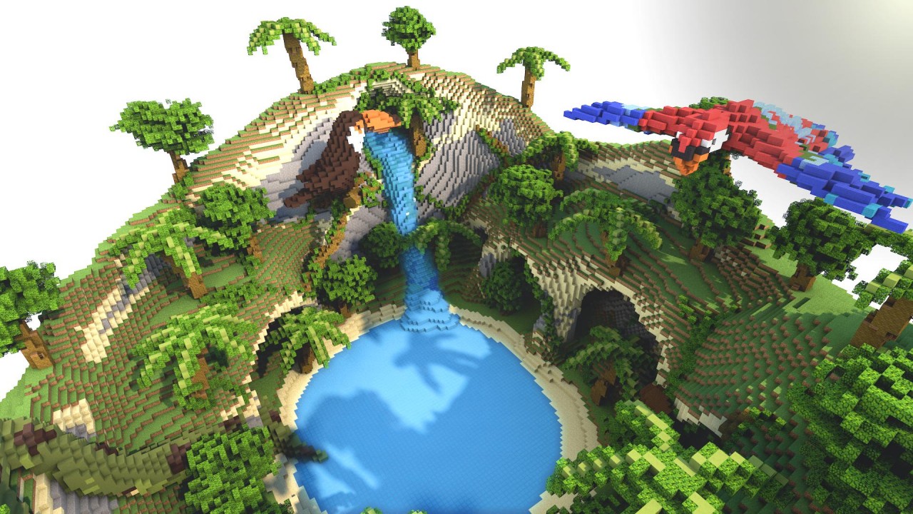 Jungle Oasis Minecraft Map