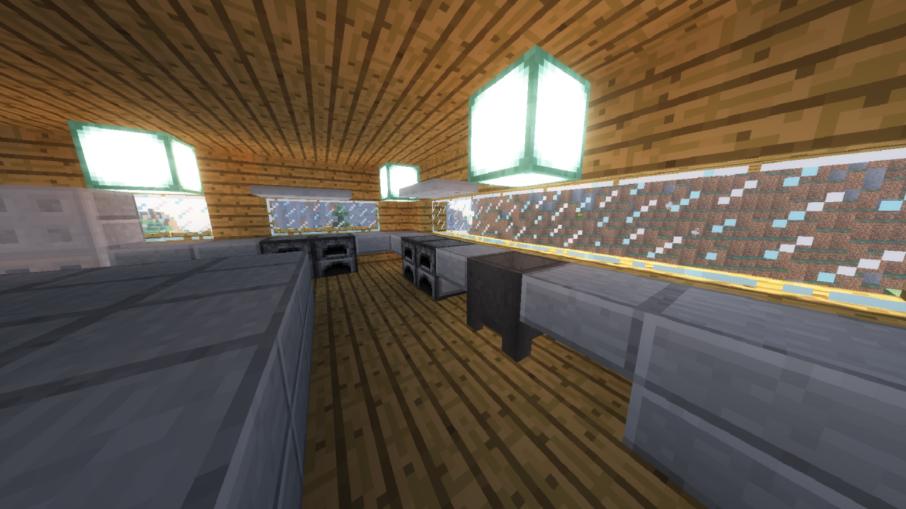 Beautiful Cliffside Estate Minecraft Map