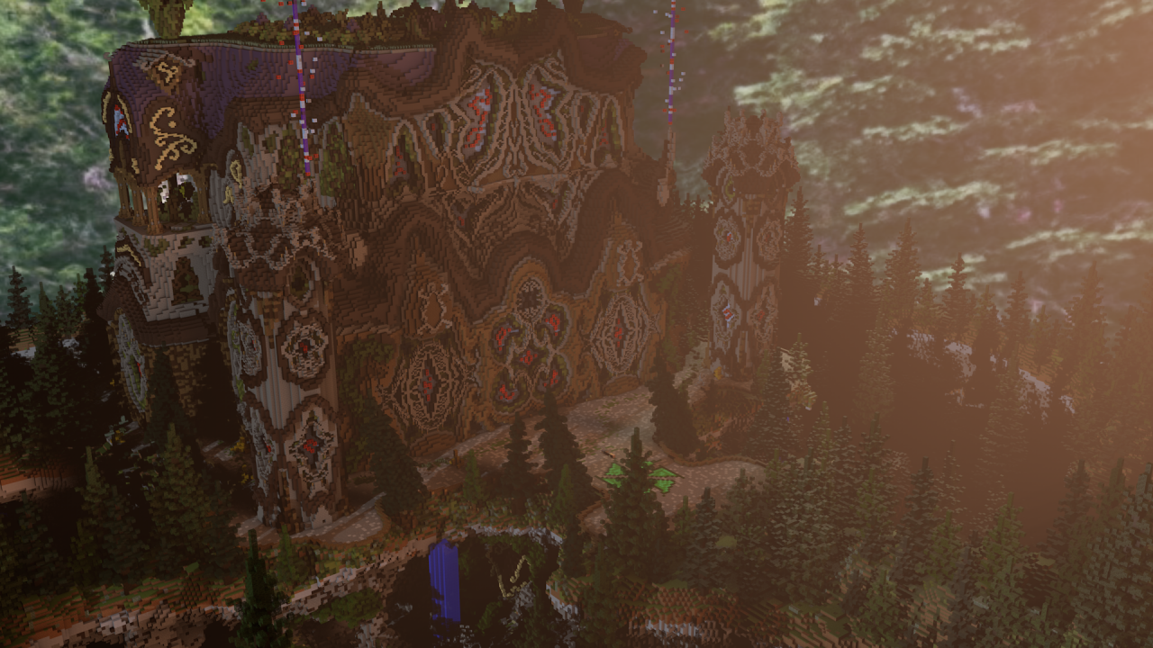 The Riftland Minecraft Map