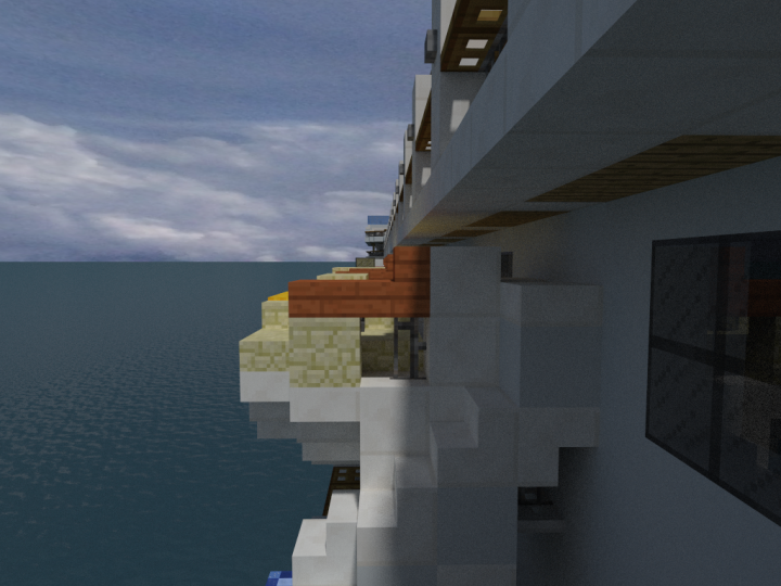 MV Balmoral Minecraft Map