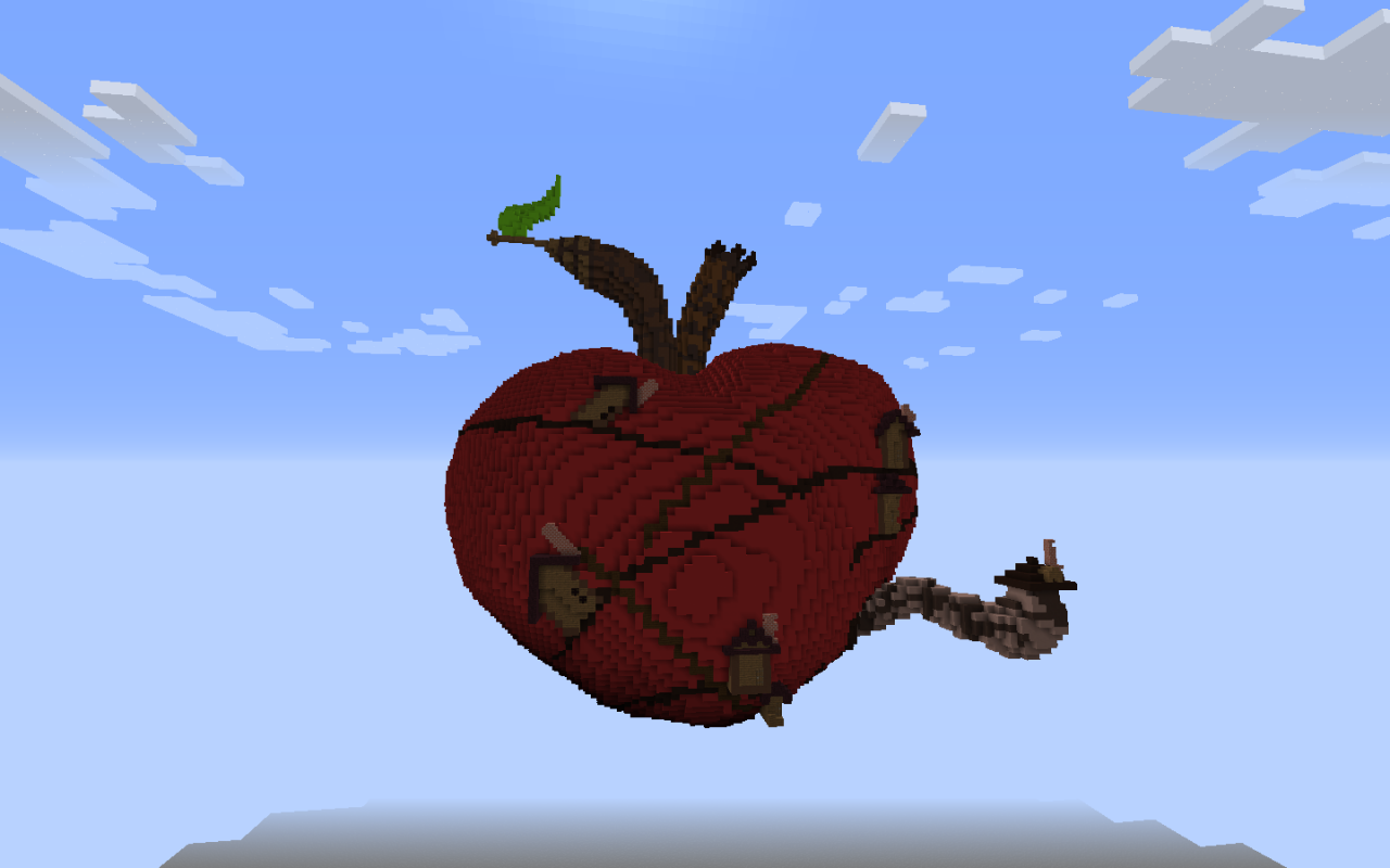 Organic apple Minecraft Map