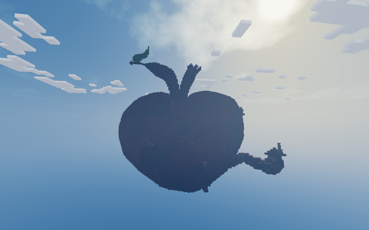 Organic apple Minecraft Map