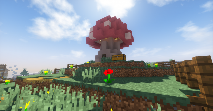 PVP MINI TOWN MAP Minecraft Map