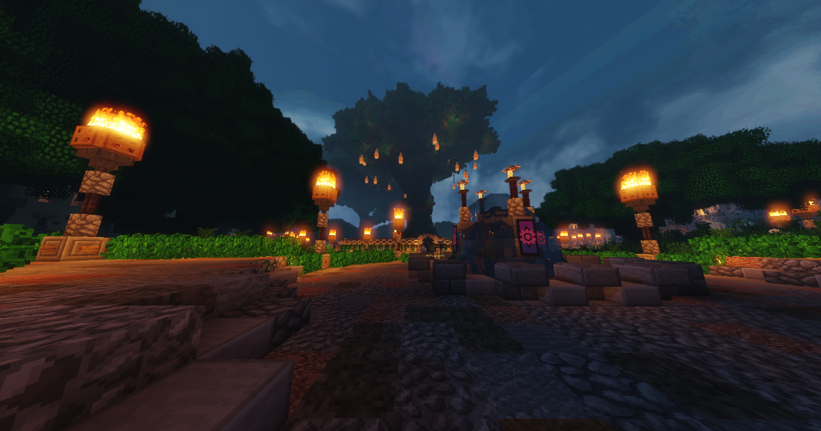 Cryptic Realms 3.0 - Survival / RPG Minecraft Server