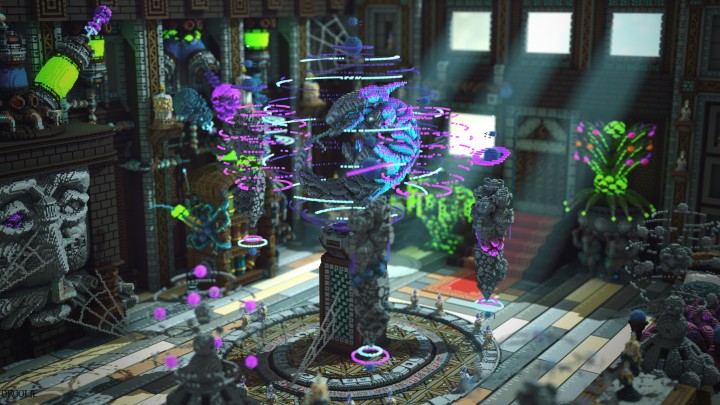 Witches Lab Minecraft Map