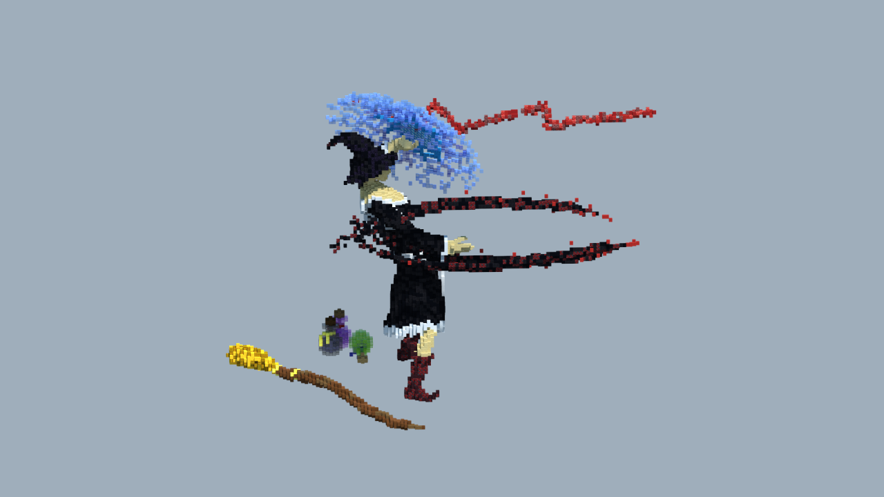Witch Minecraft Map