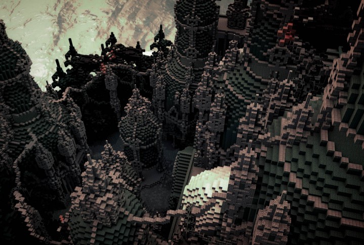 The STONE Skull Minecraft Map