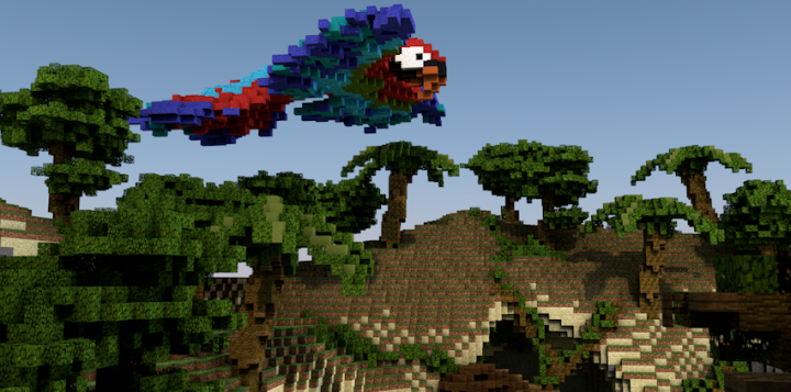 Jungle Oasis Minecraft Map