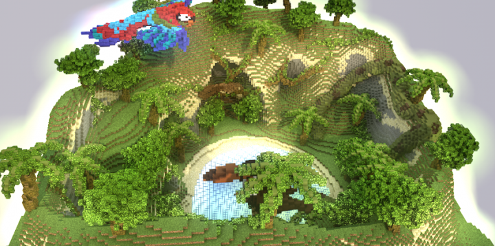 Jungle Oasis Minecraft Map