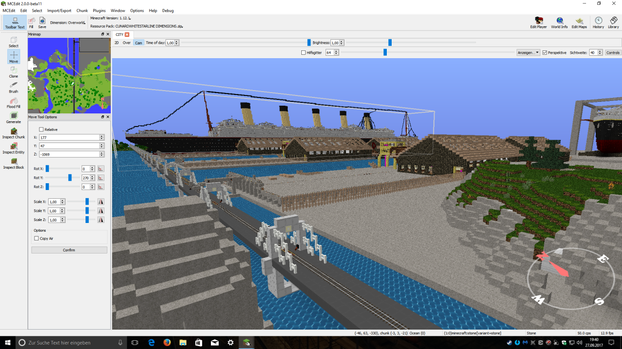 RISE OF LEGENDS Minecraft Map