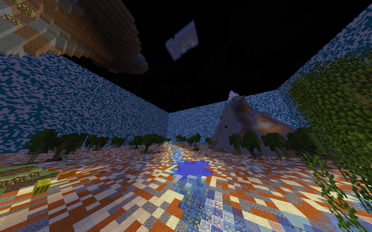 PVP Arena. Minecraft Map
