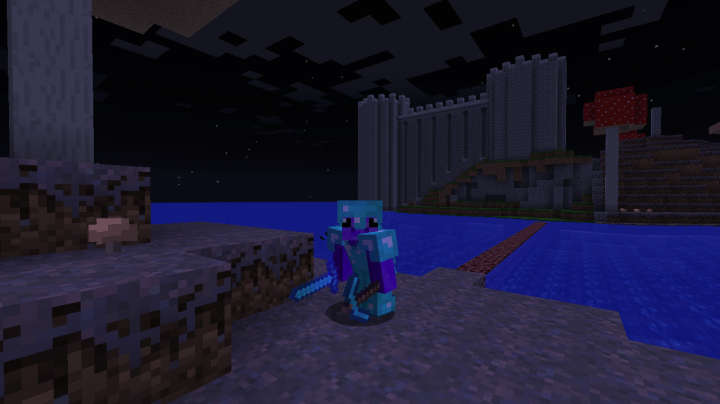 Survival Mushroom Island Transformation Minecraft Map