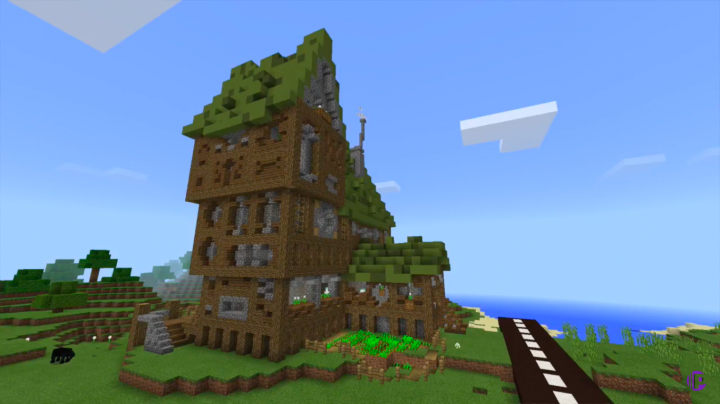 A style of build Minecraft Map