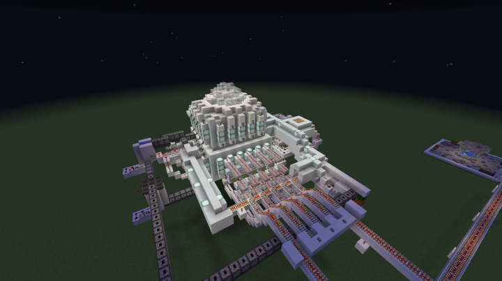 Creative Redstone Base Minecraft Map