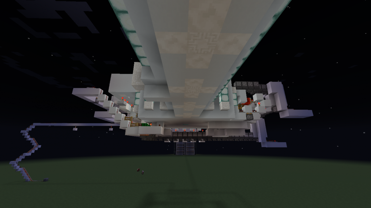 Creative Redstone Base Minecraft Map