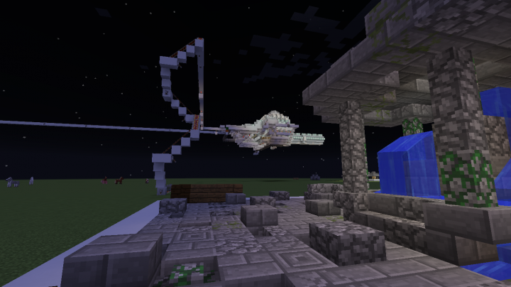 Creative Redstone Base Minecraft Map