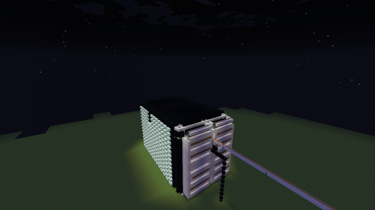 Creative Redstone Base Minecraft Map